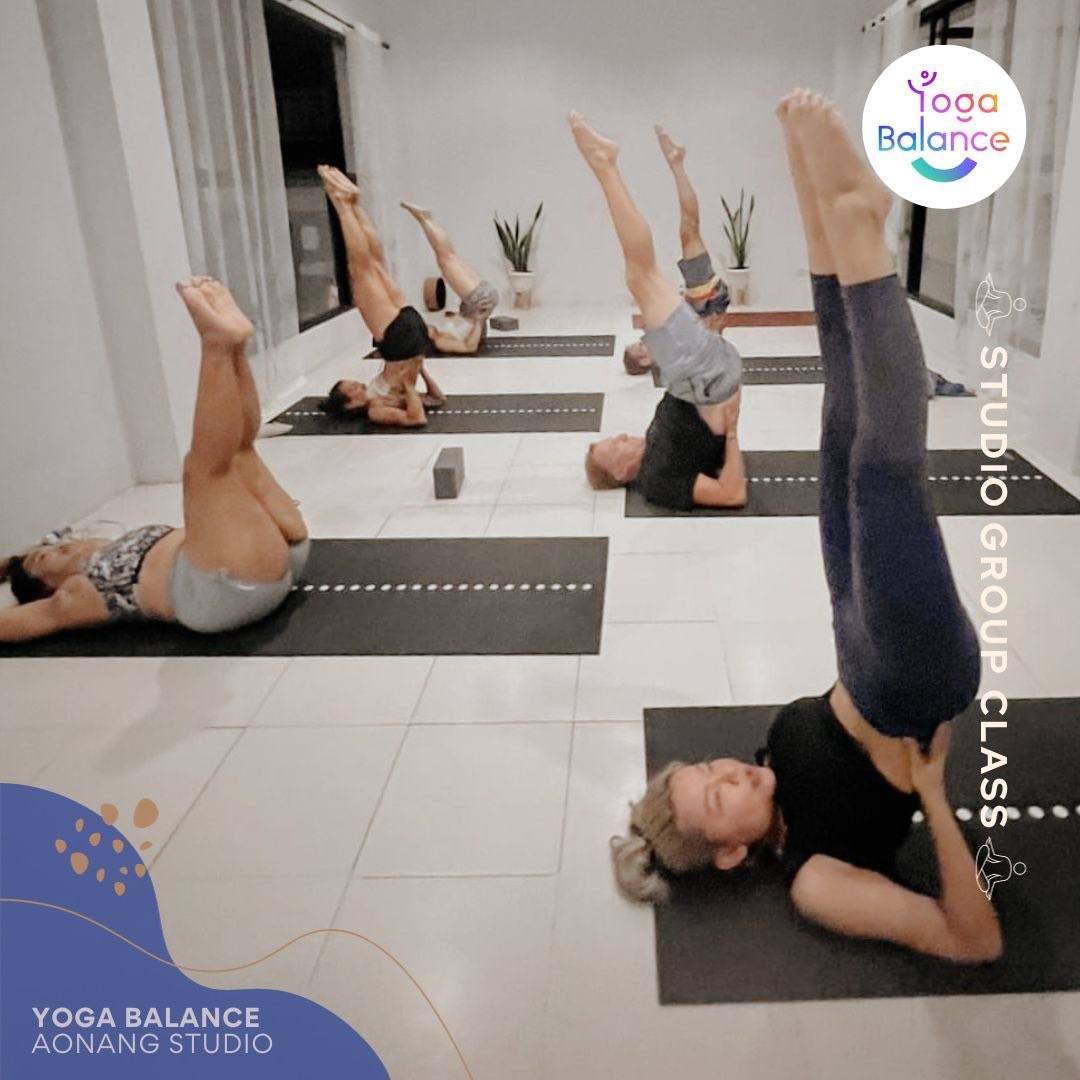 Studio Class - Yoga Balance Thailand